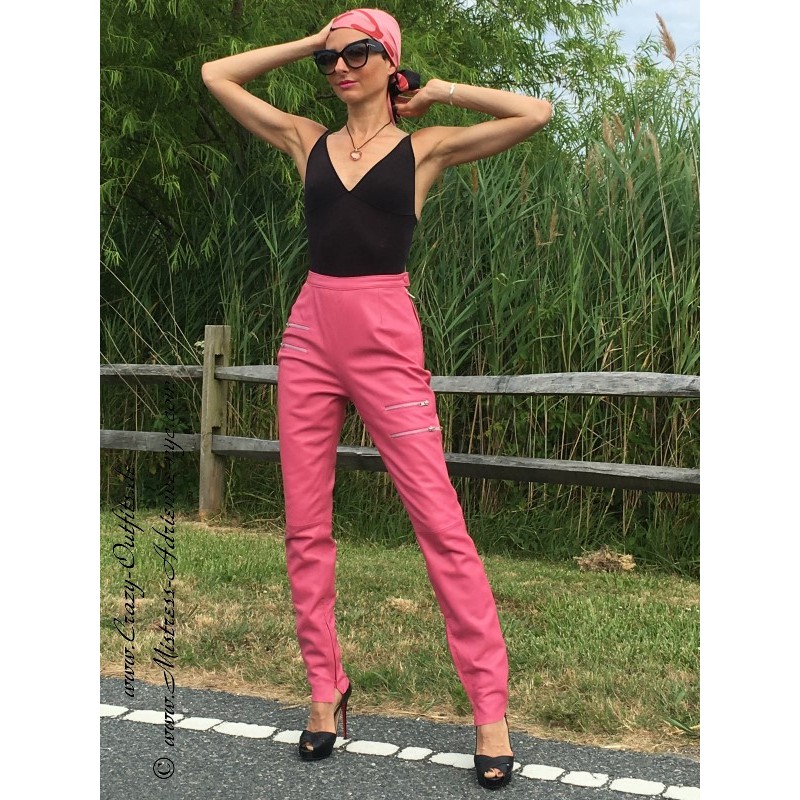 Leather trouser DS-420 : Crazy-Outfits - webshop for leather clothing ...