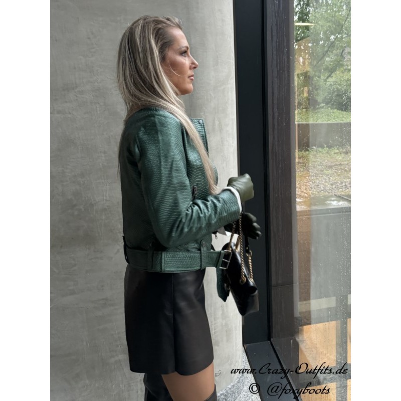 Leather jacket DS-664 : Crazy-Outfits - webshop for leather clothing ...