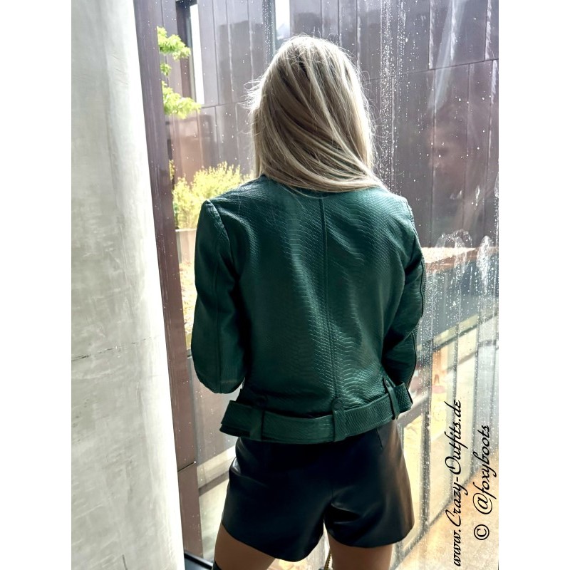 Leather jacket DS-664 : Crazy-Outfits - webshop for leather clothing ...