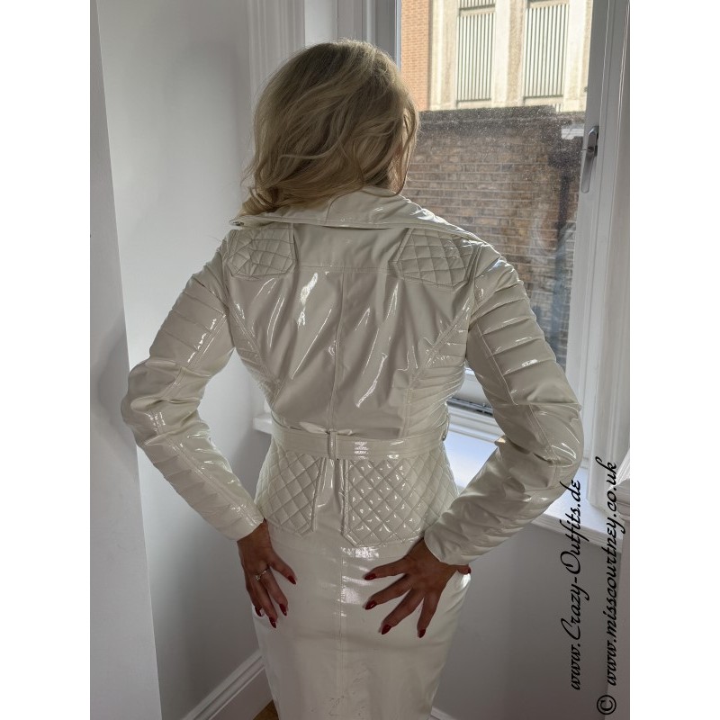 Vinyl jacket DS-660V : Crazy-Outfits - webshop for leather clothing ...